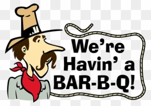 Barbecue Clipart Family Cookout - Thank You For Watching My - Free ...