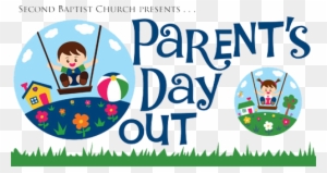 Parent's Day Out - Parents Day Out Clipart - Free Transparent PNG ...