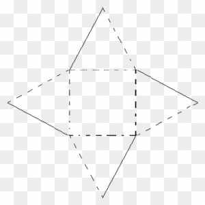 Triangle Pyramid Template - Diagram - Free Transparent PNG Clipart ...