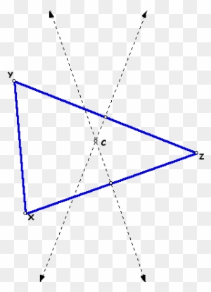 These Two Lines Intersect At Point C - Diagram - Free Transparent PNG ...