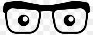 Eyes Looking Through Eyeglasses Comments - Looking Icon Png - Free ...
