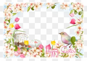 Easter Frame Clip Art, Transparent PNG Clipart Images Free Download ...