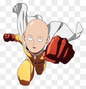 One Punch Man Clipart Weeb - One Punch Man Png - Free Transparent PNG ...