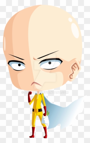 Saitama Vector Orig09 - One Punch Man Saitama - Full Size PNG Clipart ...