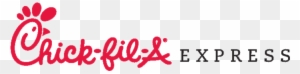 Chick Fil A Logo Png - Chick Fil A Express Logo - Free Transparent PNG ...