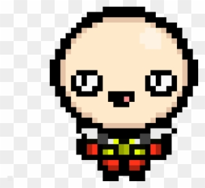 One Punch Man - Pixel Art - Free Transparent PNG Clipart Images Download