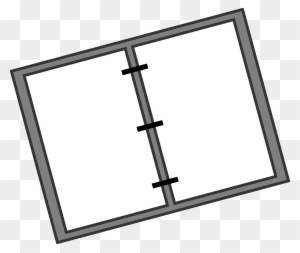 Big Image - Ring Binder - Free Transparent PNG Clipart Images Download