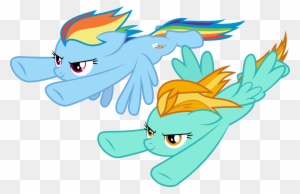 Fanmade Lightning Dust Is Ready Svg By Hankofficer - My Little Pony ...