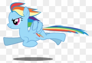 Rainbow Dash Animation - Rainbow Dash Flying Gif - Free Transparent PNG ...