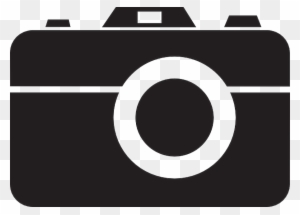 Black Camera Clip Art At Clker - Camara Fotografica Vector Png - Free ...