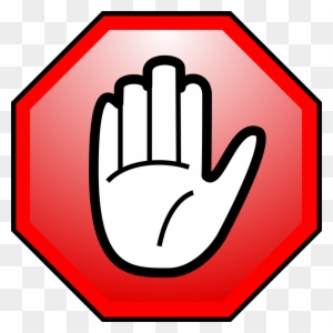 Stop Hand Clipart, Transparent PNG Clipart Images Free Download ...