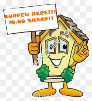 The - Cartoon Home Sign - Free Transparent PNG Clipart Images Download