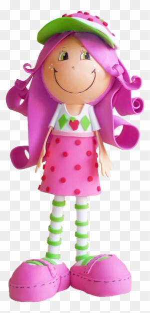 Strawberry Shortcake Frosty Puff