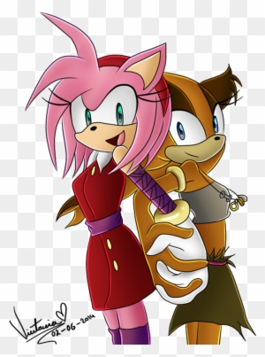 Amy - Sticks And Amy Sonic Boom - Free Transparent PNG Clipart Images ...