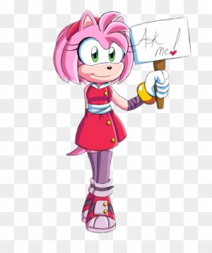 Amy Rose Over Inflation Download - Amy Rose Boom Inflation - Free ...