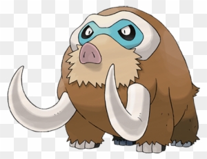 473mamoswine - Ice Type Pokemon - Free Transparent PNG Clipart Images ...