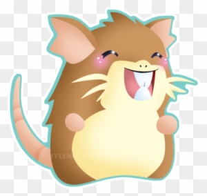 020 By Kiytt Raticate - Raticate Cute - Free Transparent PNG Clipart ...