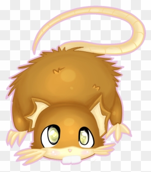 020 Raticate By Adfpf1 - Pokemon Raticate - Free Transparent PNG ...