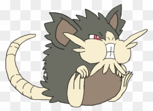 Pokemon Doodledex Raticate Alolan Raticate Normal Raticate - Raticate ...