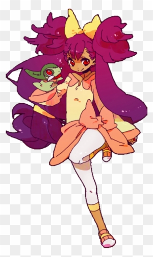 Free Pokemon Champion Iris - Iris Pokemon - Free Transparent PNG ...