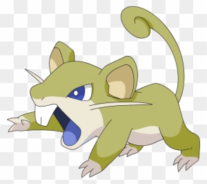 Rattata Raticate - Pokemon Raticate - Free Transparent PNG Clipart ...