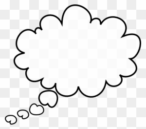 Thinking Balloon Render - Free Transparent PNG Clipart Images Download