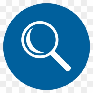 Search Icon - Search Icon Png Blue - Full Size PNG Clipart Images Download