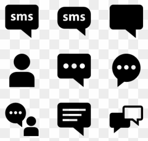 Transparent Background Text Message - Iphone Messages Icon Transparent ...