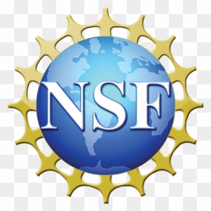 Nsf-logo - National Science Foundation Grfp - Free Transparent PNG Clipart Images Download