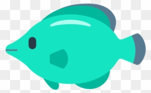 Mozilla - Pescado Emoji - Free Transparent PNG Clipart Images Download