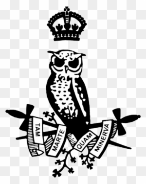 Drawn Owl Minerva - Owl With Sword - Free Transparent PNG Clipart ...