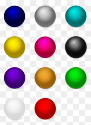 Orbs Clipart Sphere - Color Ball - Free Transparent PNG Clipart Images ...