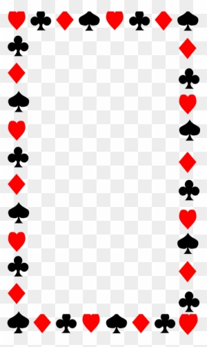 Card Suits Cliparts - Card Suits Border - Free Transparent PNG Clipart ...