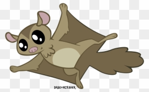 Flying Squirrel - Free Transparent PNG Clipart Images Download