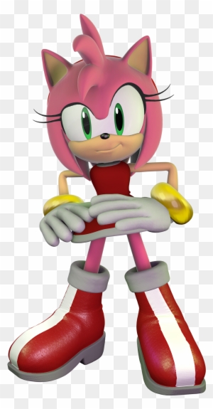 [3d] Amy Rose Hops In By Feetymcfoot - Amy Rose 3d Feet - Free ...