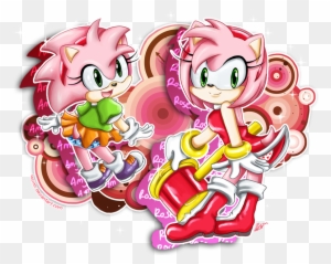 Classic Amy Rose By Tails19950-d4dfjki - Classic Amy From Sonic - Full ...