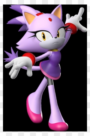 Blaze The Cat Plying Ballet - Blaze Mario Sonic Olympic Games - Free ...