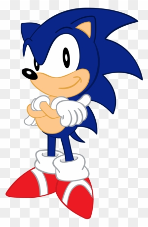 Original Sonic The Hedgehog - Free Transparent PNG Clipart Images Download