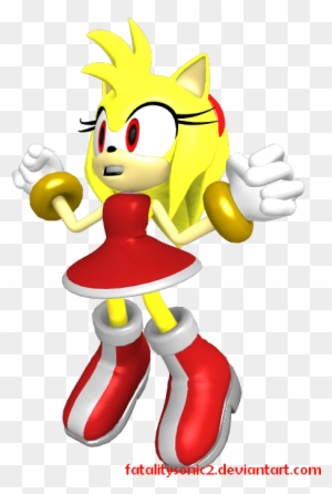 Super Amy By Cores-corner - Sonic The Hedgehog - Free Transparent PNG ...
