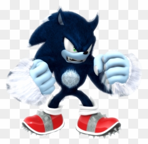 Dark Sonic Unlimited Force Render By Nibroc-rock - Dark Sonic - Free Transparent PNG Clipart ...
