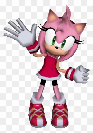 [mmd] Amy Rose By Yelenbrownraccoon - Mmd Amy Rose Model - Free ...