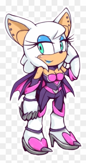 Rougeuhh Sonic Trip By Mattmiles - Rouge The Bat Body Swap - Free ...