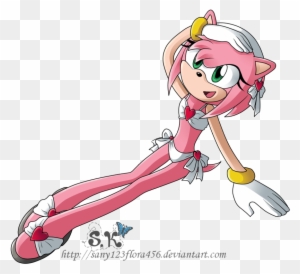Amy Rose Summer Style By Xxsunny-bluexx - Amy Rose In A Swimsuit - Free ...