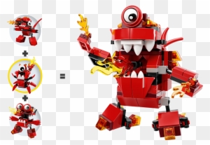 Lego Cartoon Snax By Pd - Lego Mixels Cartoon - Free Transparent PNG ...