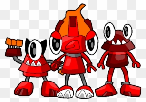 Infernites - Mixels Series 1 Infernites - Free Transparent PNG Clipart ...