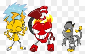 Mxls Tribe Swap 1 By Zootycutiemixels Infernites Human - Mixels Tribe ...