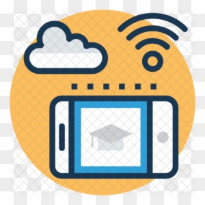 Cloud Education Icon - Education - Free Transparent PNG Clipart Images ...