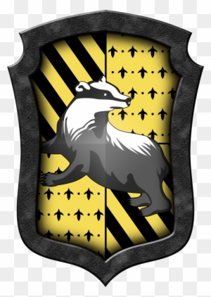 Hufflepuff Crest - Hufflepuff Logo - Free Transparent PNG Clipart ...