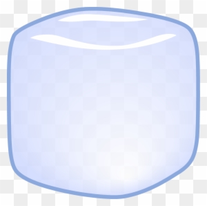 Ice Cube Angled - Bfb Ice Cube Asset - Free Transparent PNG Clipart Images Download