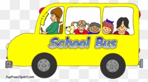 A School Bus Driver Has Been - Happy School Bus Clip Art - Free ...